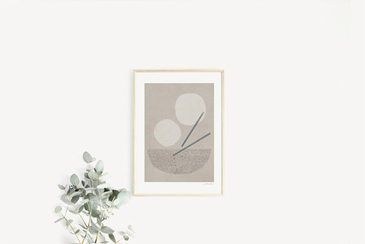 THE POSTER CLUB x Julia Hallstrom Hjort | Miso | アートプリント/アートポスター 北欧 デン ...